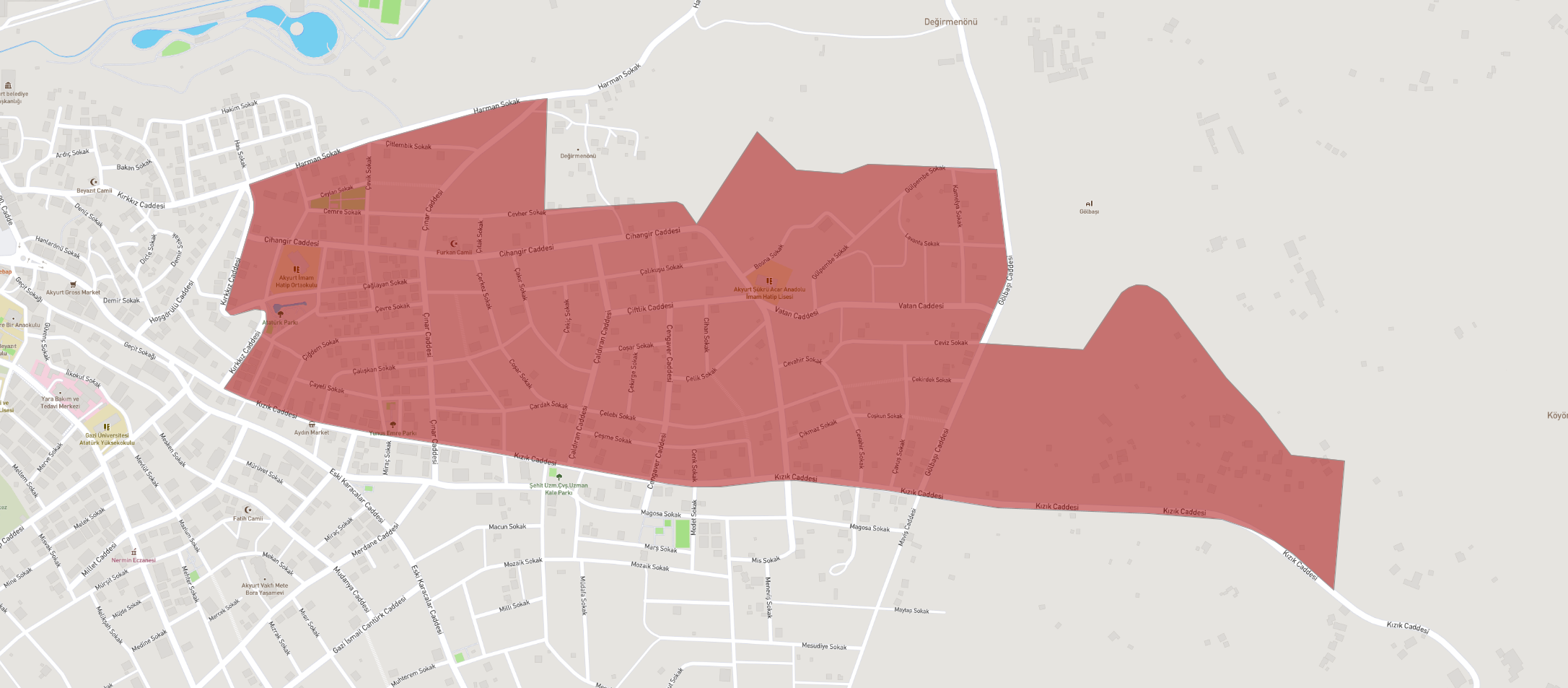 Atatürk Mahallesi, Akyurt, Ankara - AtlasBig.com