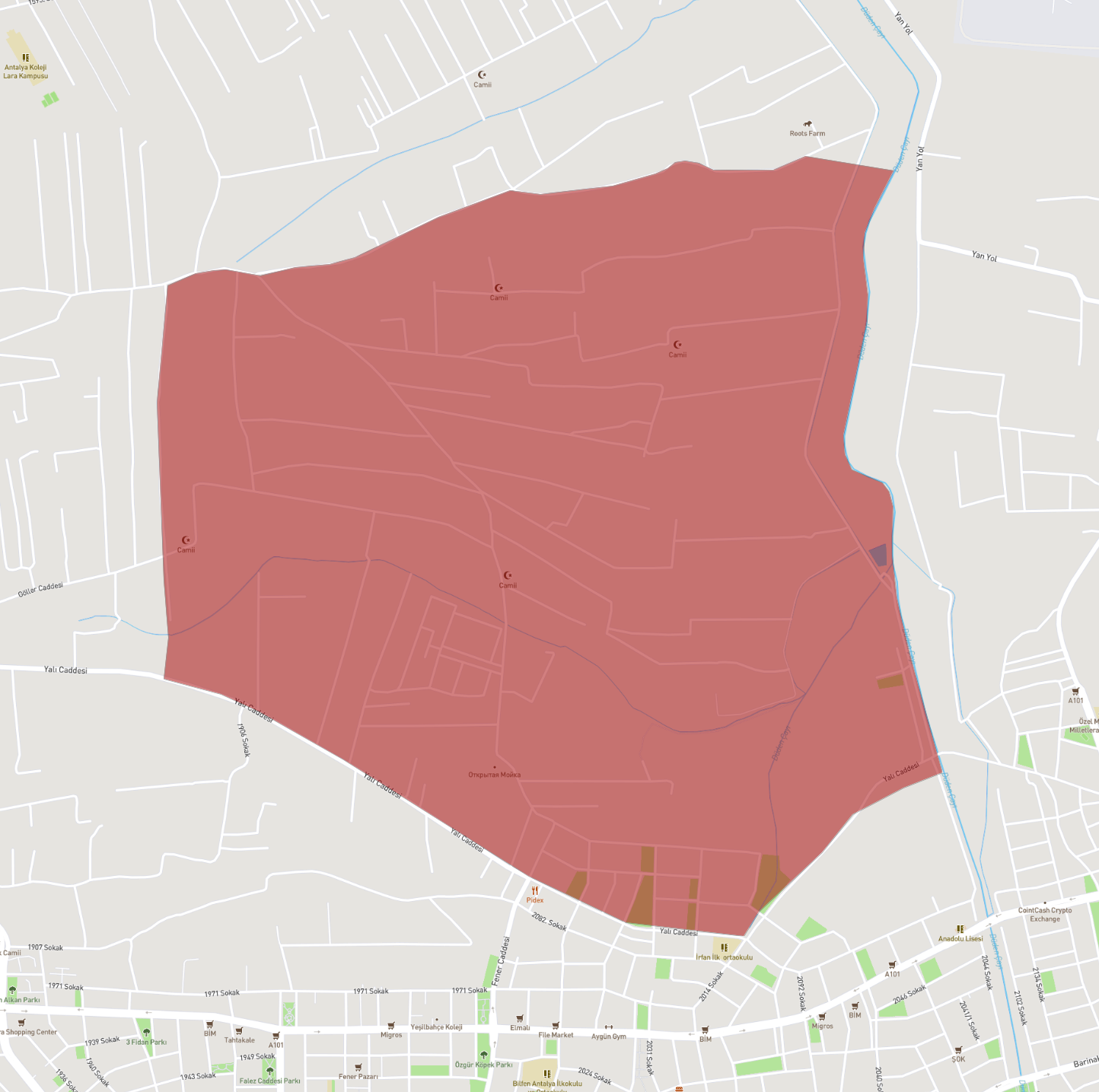 Güzeloluk Mahallesi, Muratpaşa, Antalya - AtlasBig.com