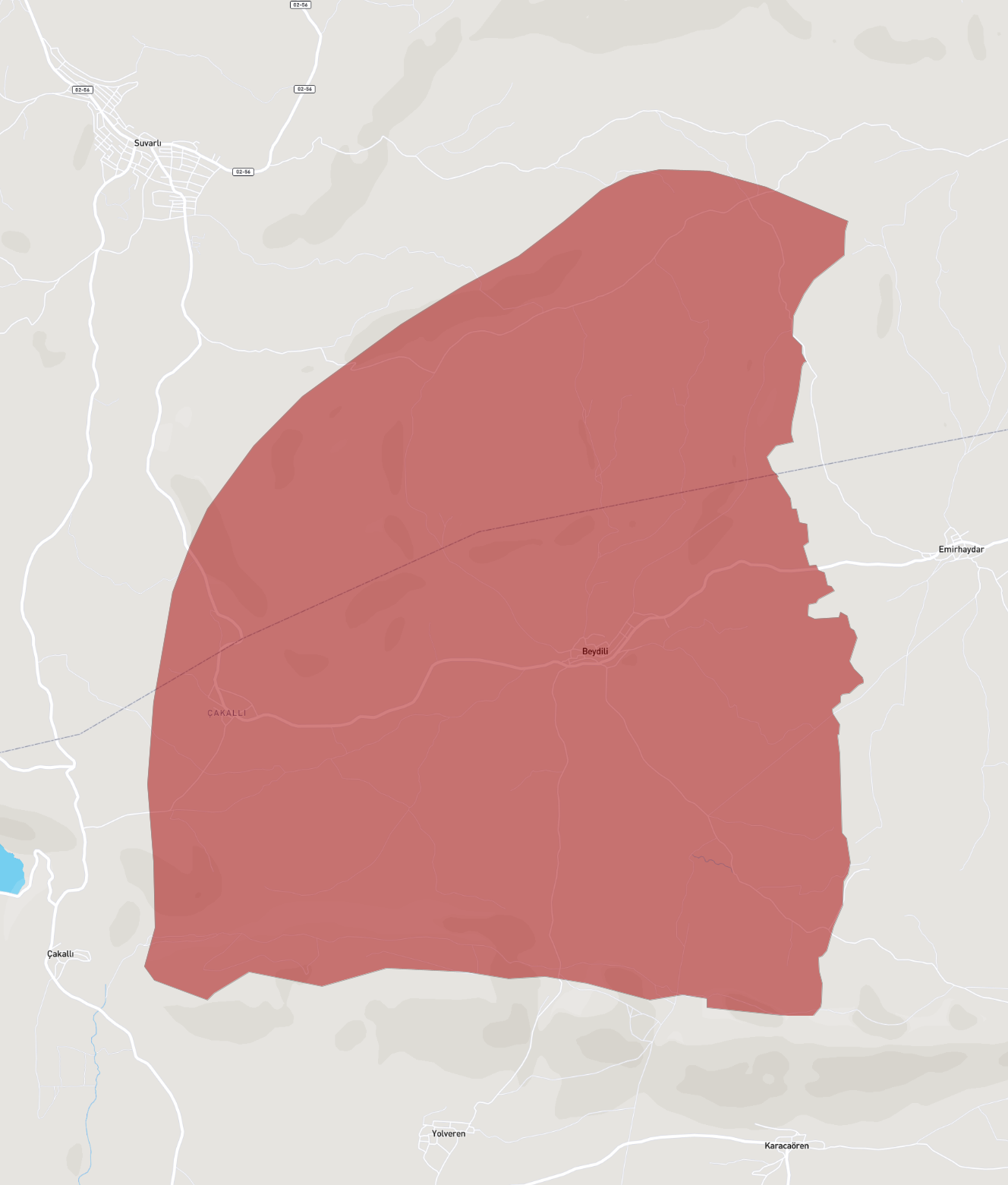 Beydili Mahallesi, Araban, Gaziantep - AtlasBig.com
