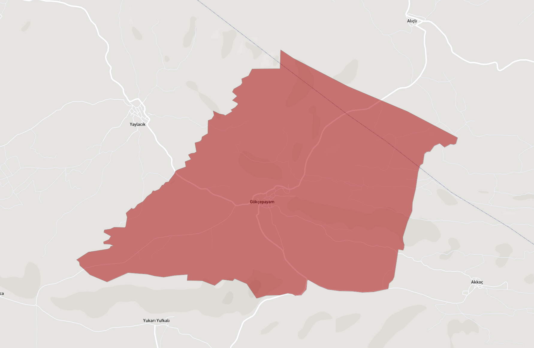 Gökçepayam Mahallesi, Araban, Gaziantep - AtlasBig.com