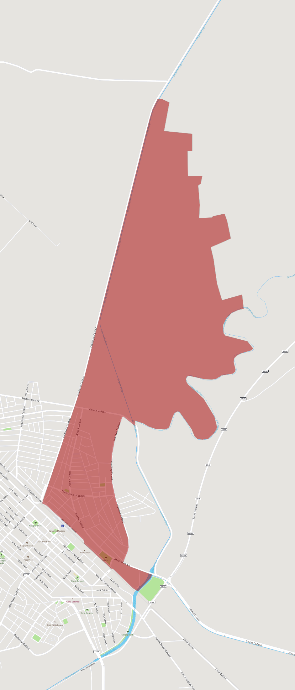 Baraj Mahallesi, Çumra, Konya - AtlasBig.com