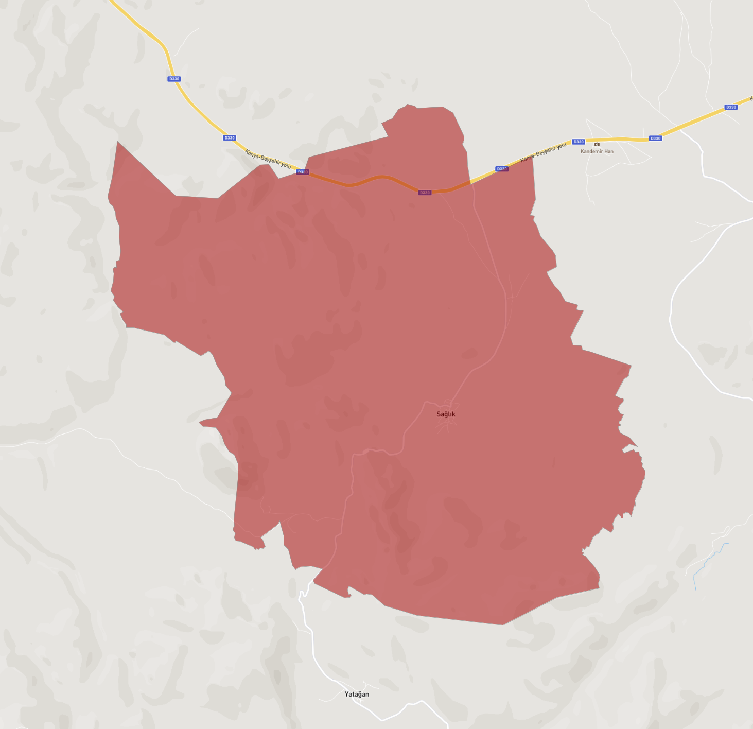 Sağlık Mahallesi, Meram, Konya - AtlasBig.com