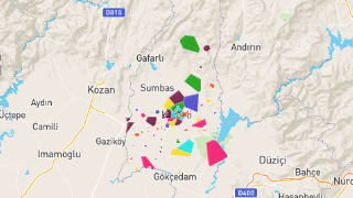 Osmaniye Kadirli'nin Mahalleleri - AtlasBig.com